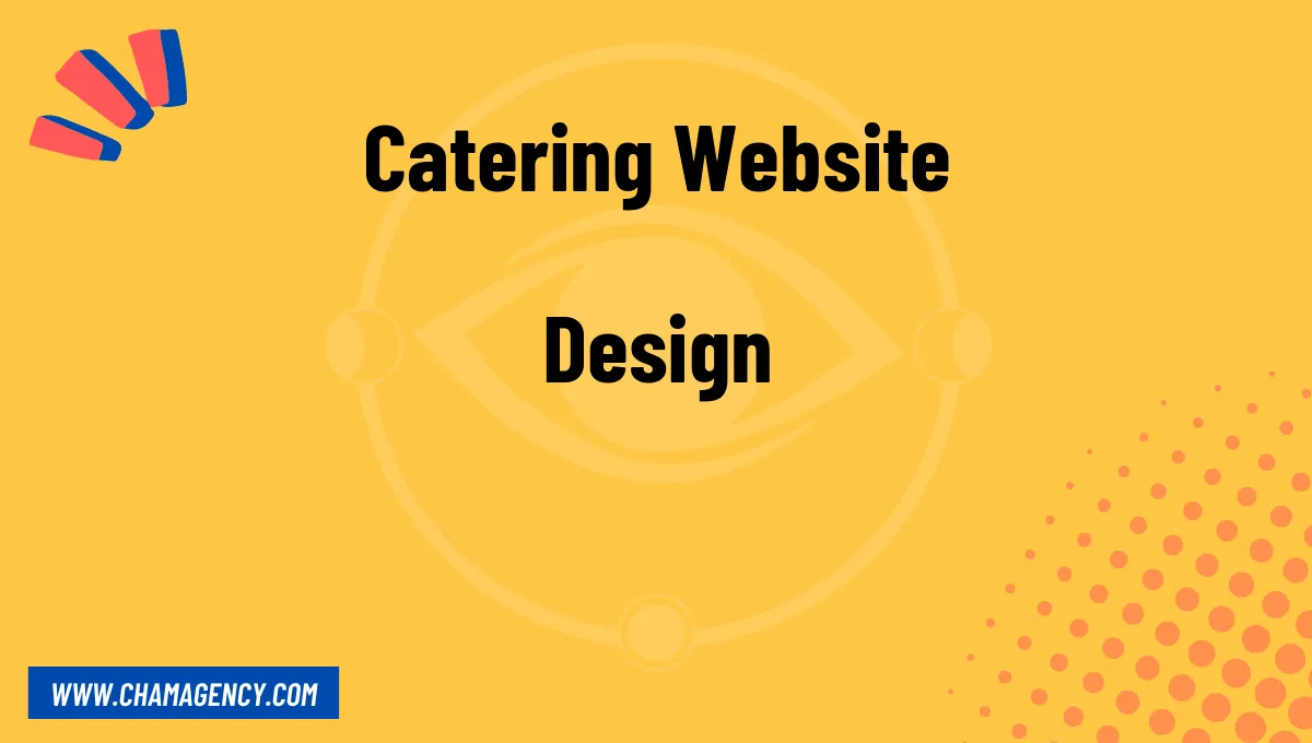Catering Website Design Cham