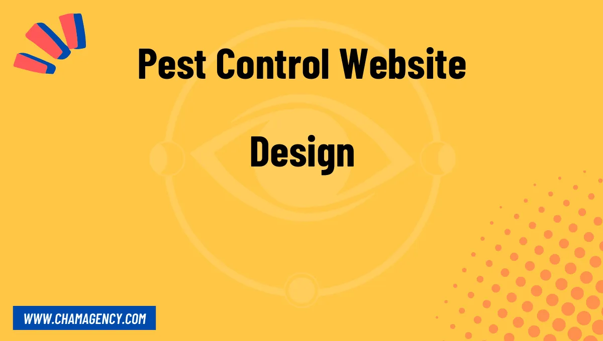 Pest Control Website Design - CHAM