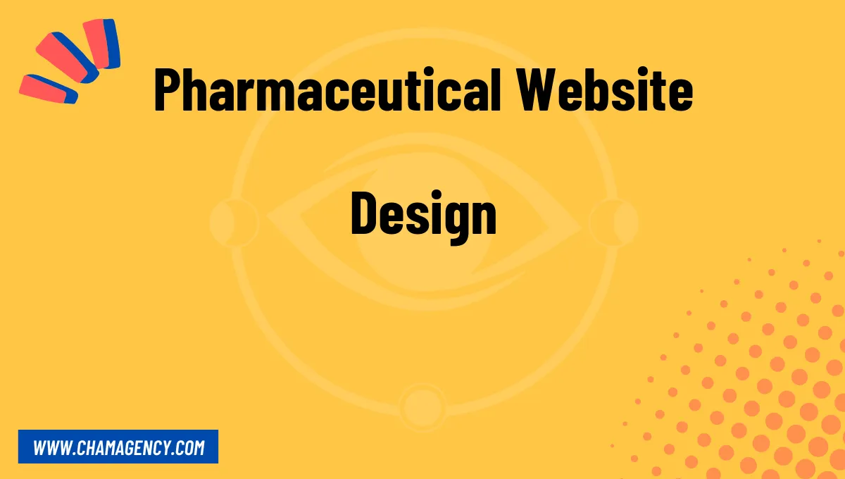 Pharmaceutical Website Design - CHAM