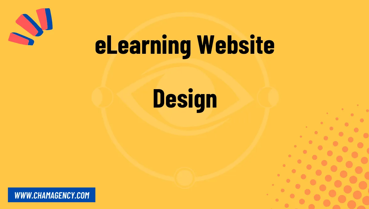 eLearning Website Design - CHAM
